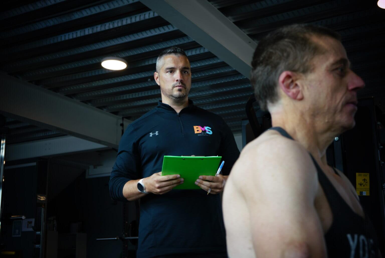 BMS Warehouse Gym – Be Your Own Hero