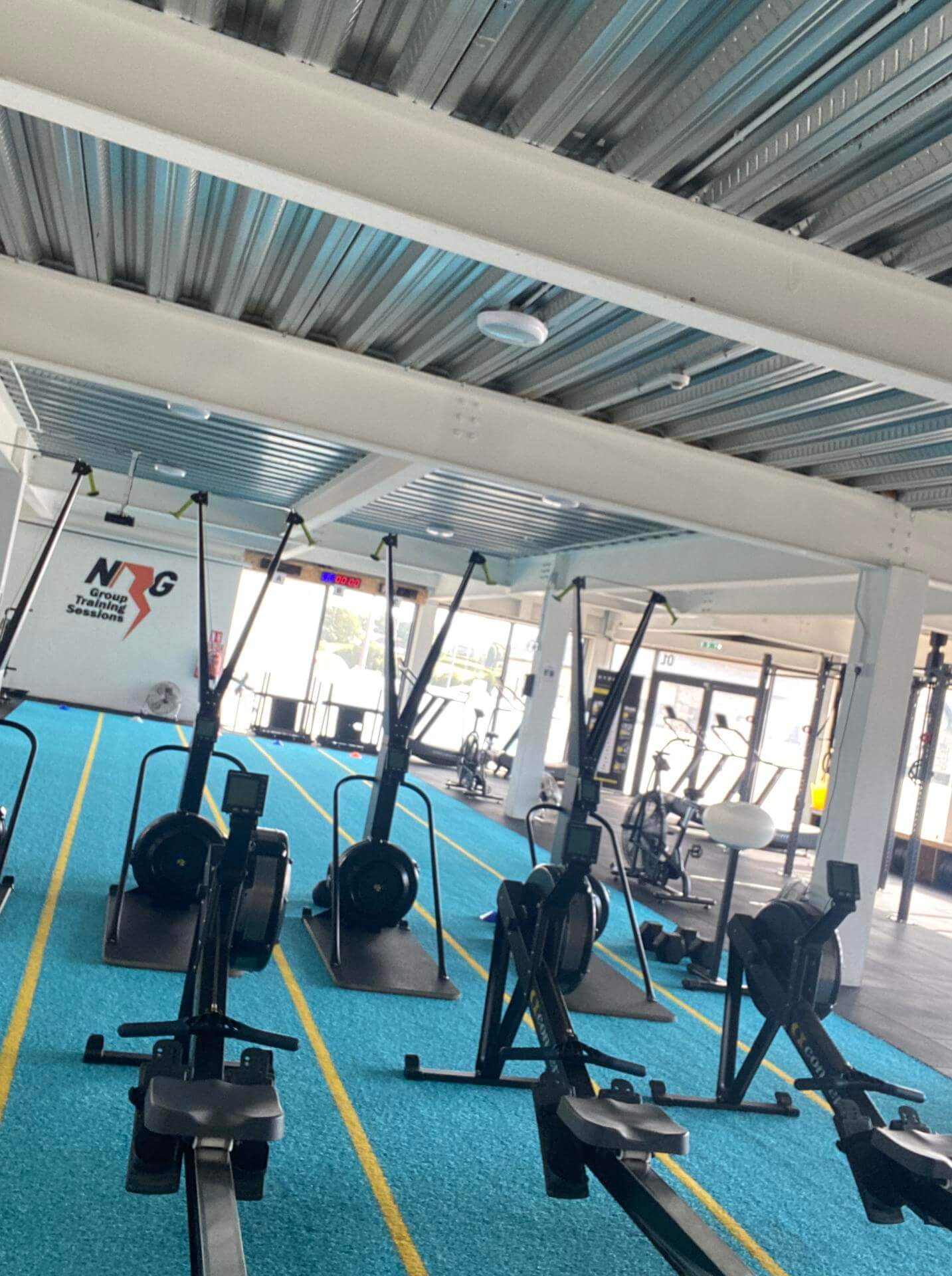 Photo Gallery – BMS Warehouse Gym