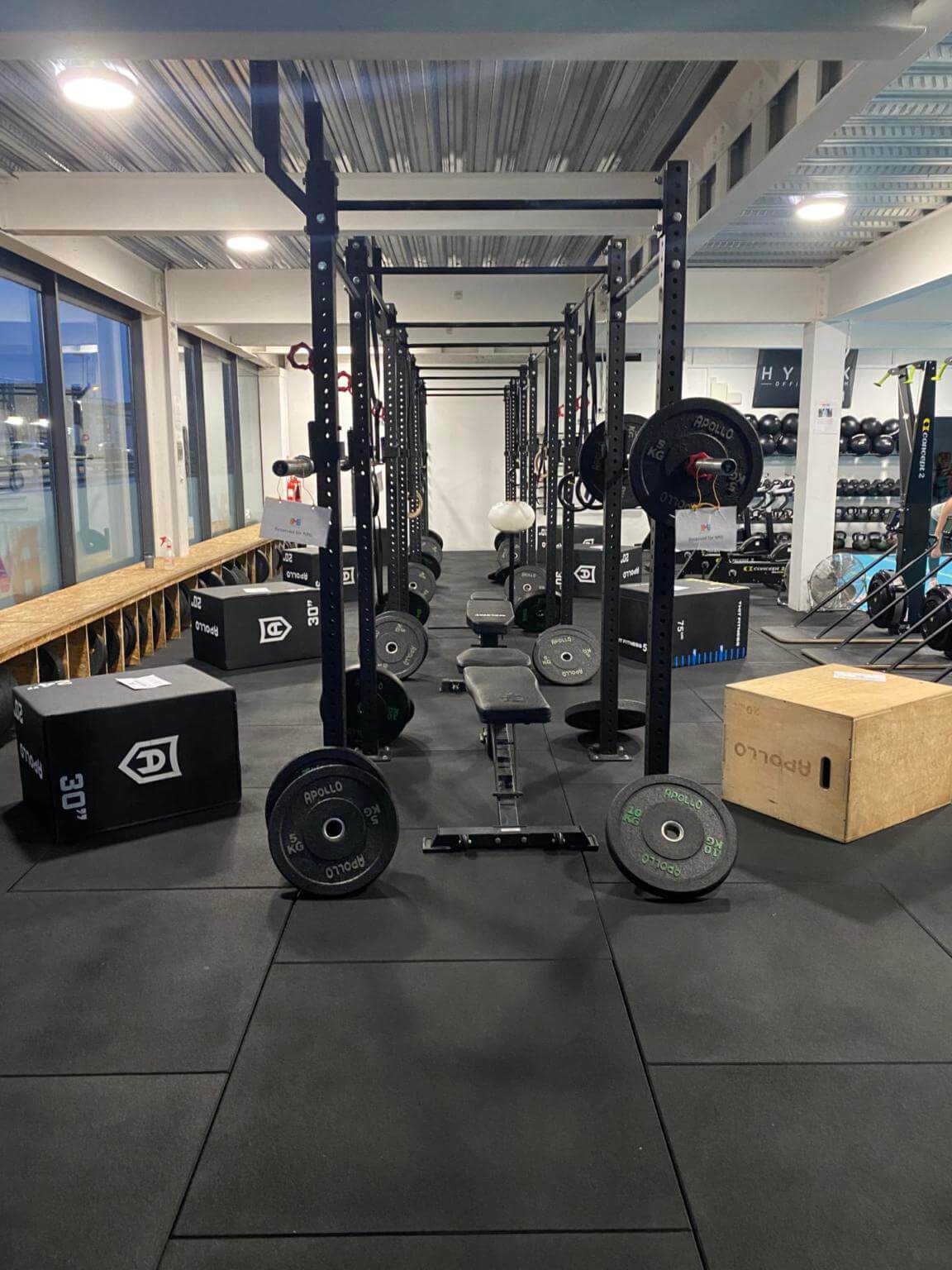 Photo Gallery – BMS Warehouse Gym