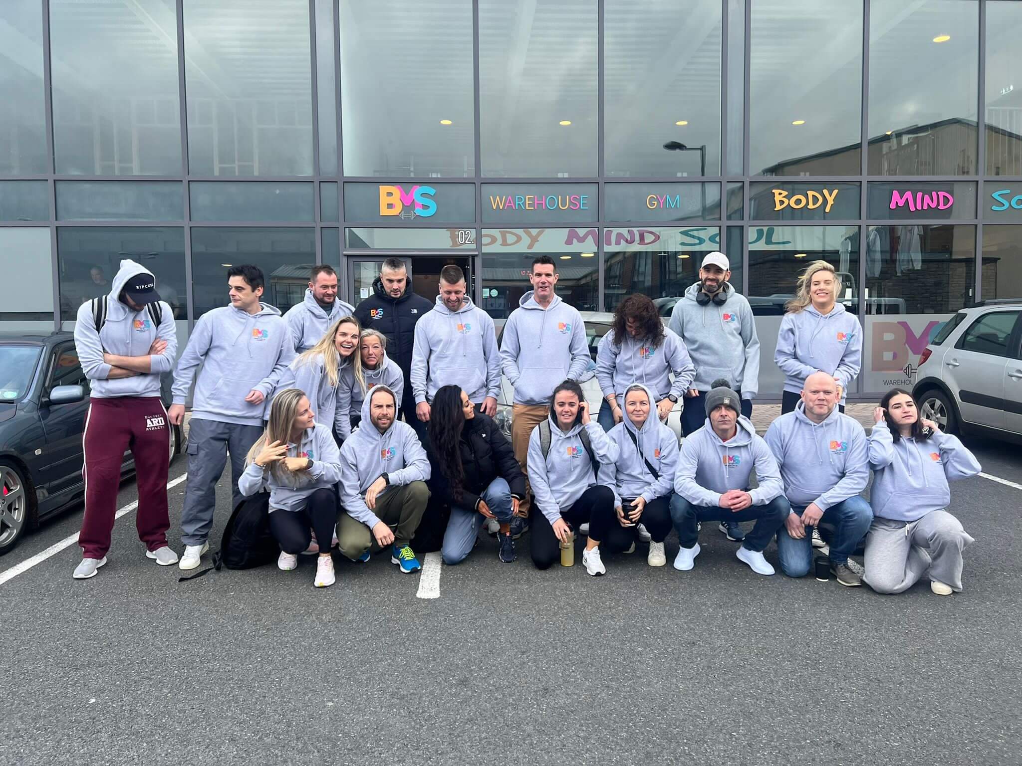 Photo Gallery – BMS Warehouse Gym