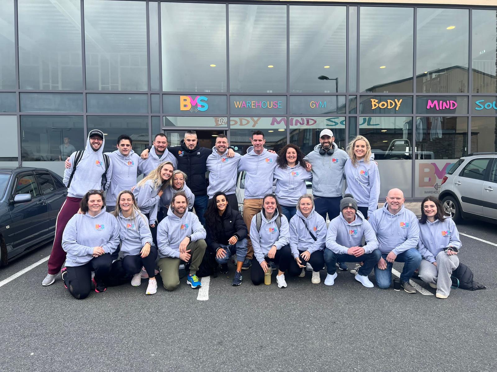 BMS Warehouse Gym – Be Your Own Hero