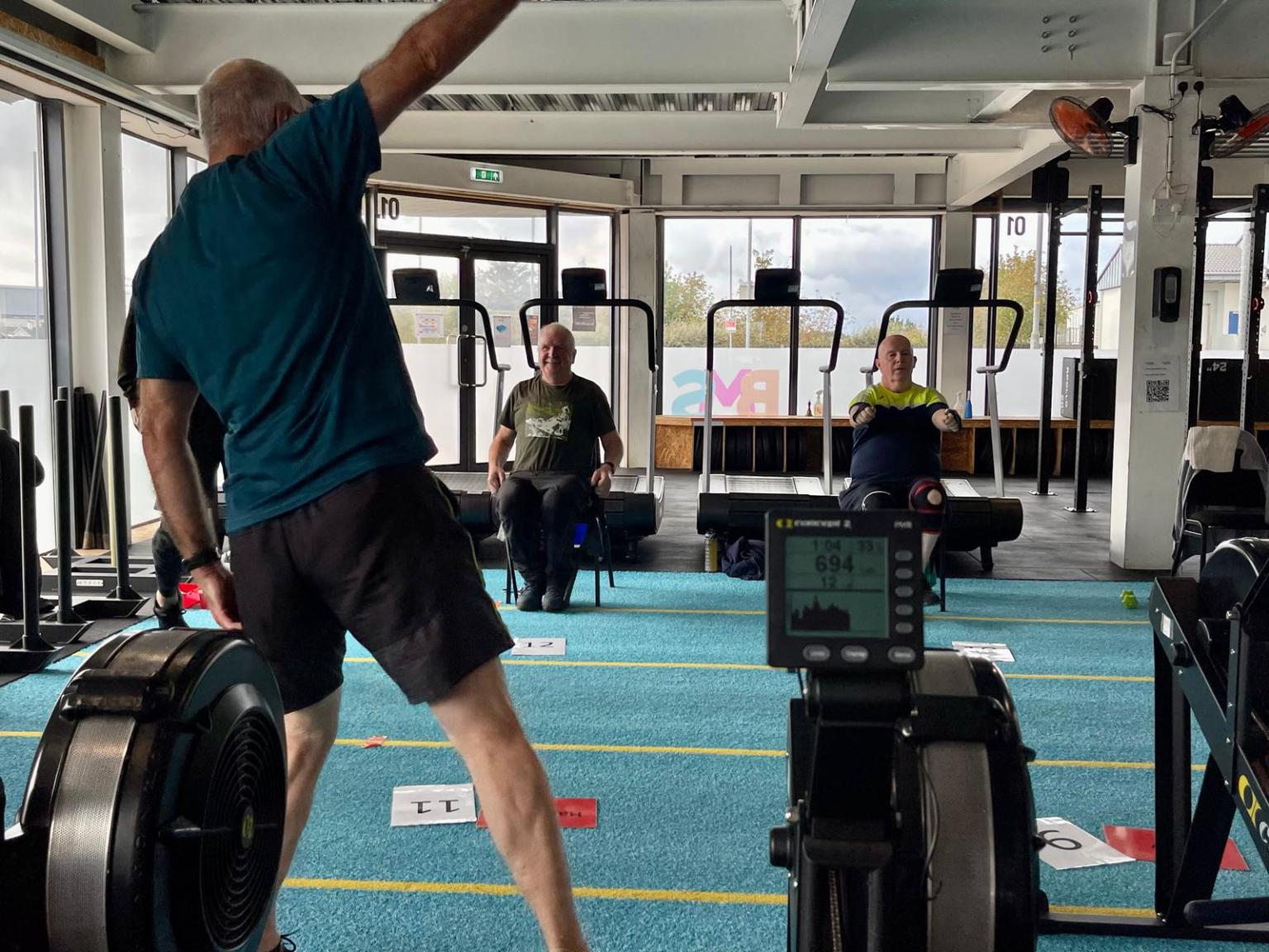 BMS Warehouse Gym – Be Your Own Hero