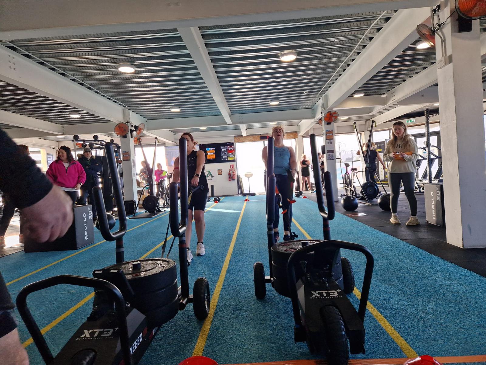 BMS Warehouse Gym – Be Your Own Hero