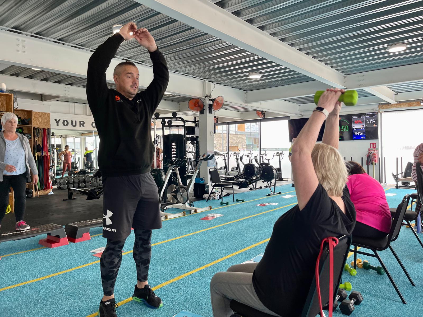 BMS Warehouse Gym – Be Your Own Hero