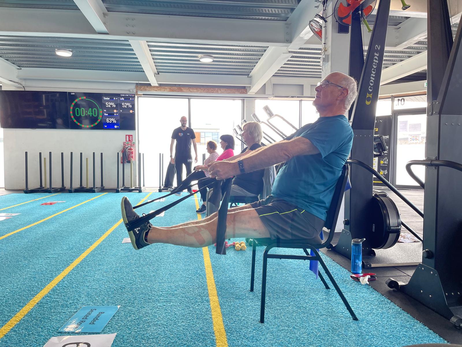 BMS Warehouse Gym – Be Your Own Hero