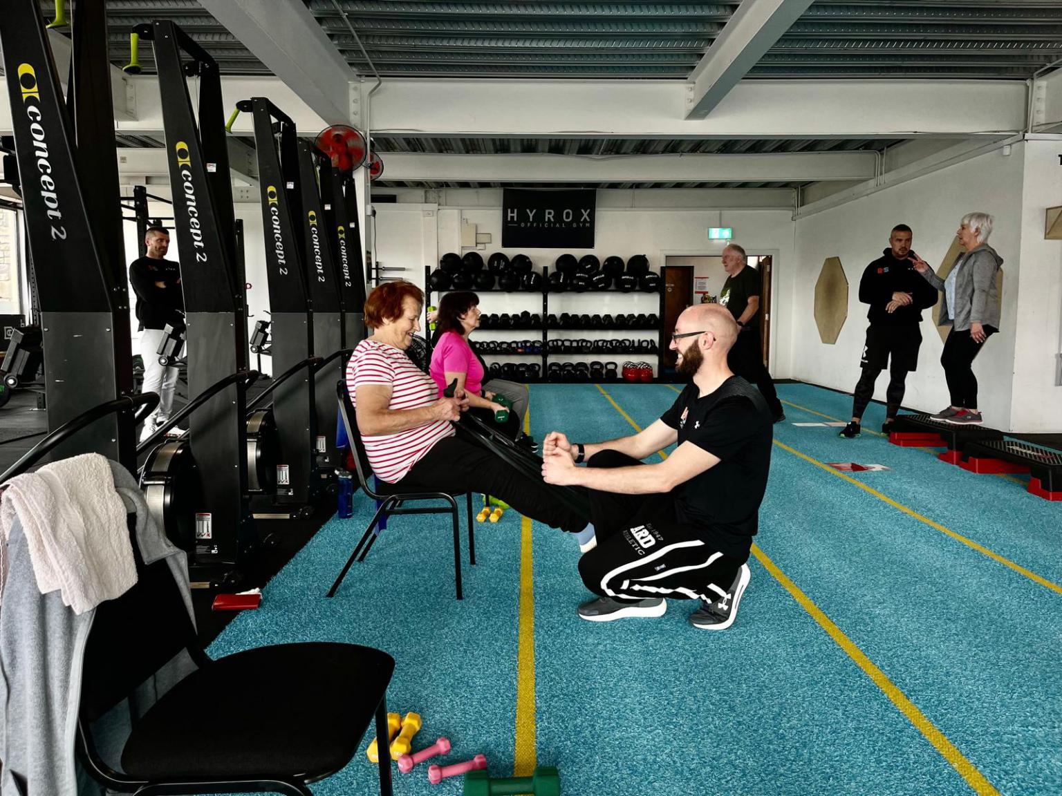 BMS Warehouse Gym – Be Your Own Hero