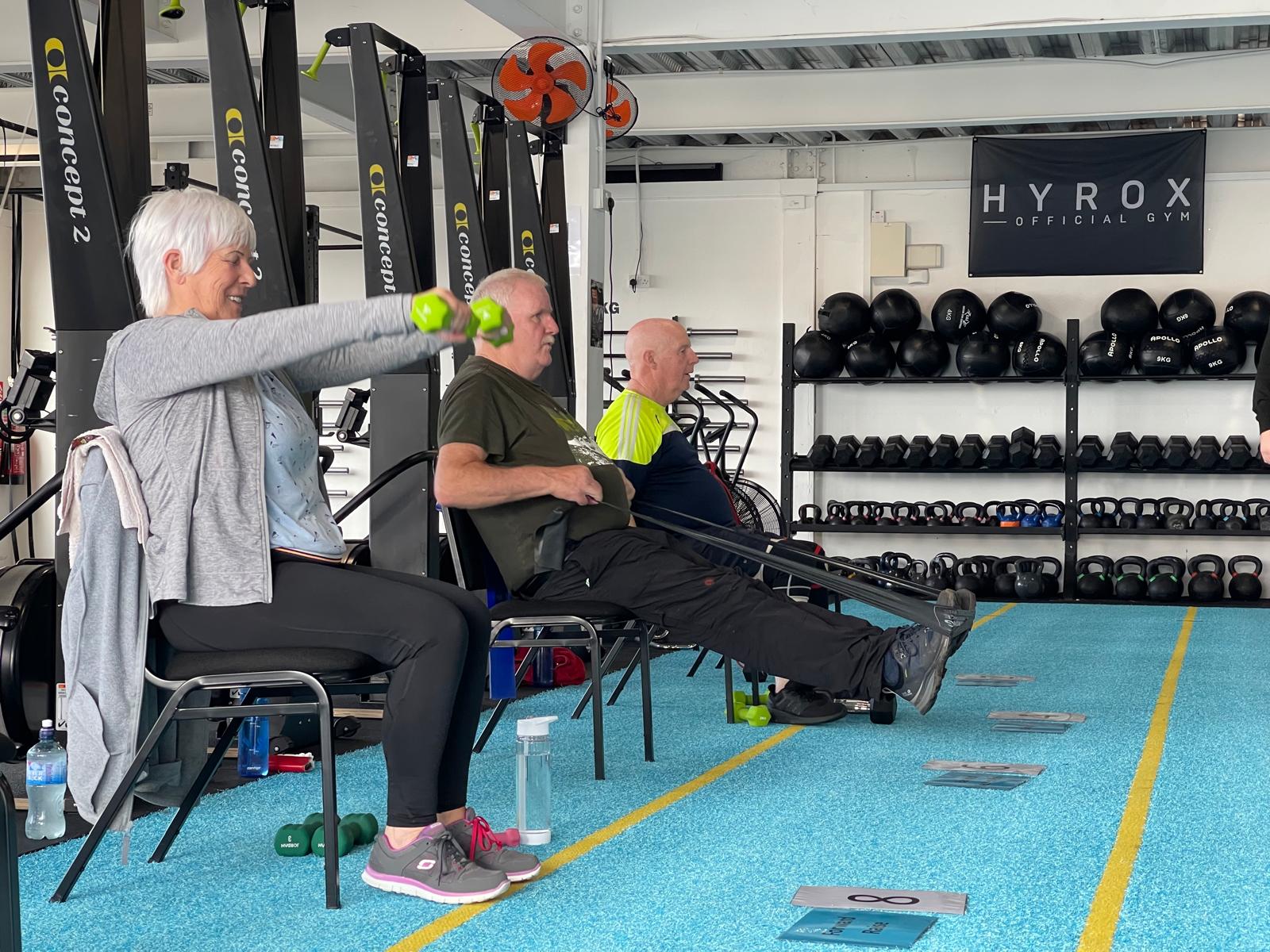 BMS Warehouse Gym – Be Your Own Hero